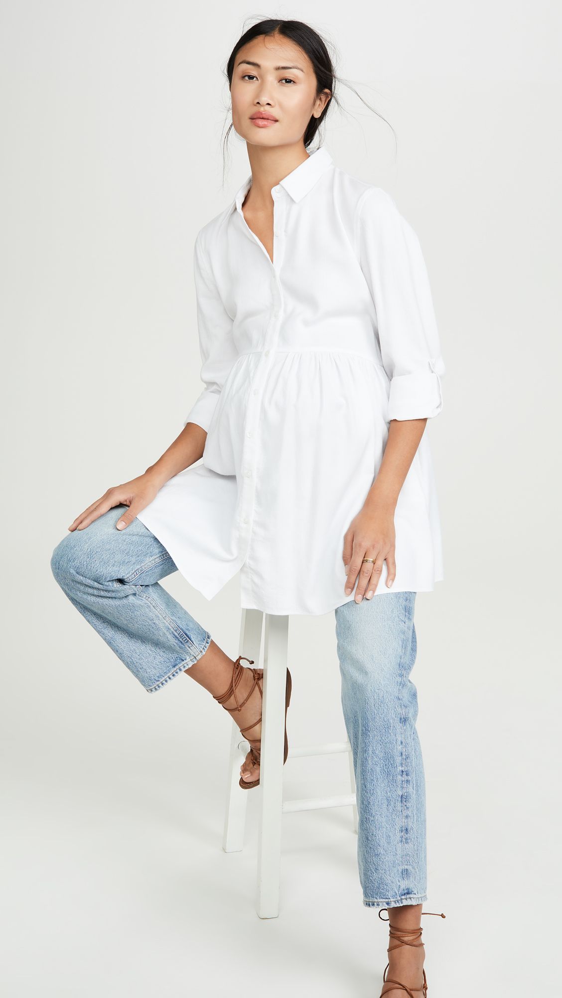 12 Best Maternity Brands a Fashion Editor Swears By | Who What Wear