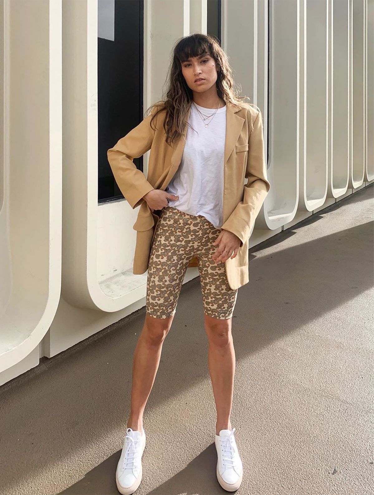 11 Biker Shorts Outfits That Feel So Fresh | Who What Wear