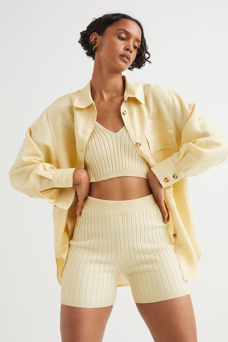 The Hot Pants Trend Is Here, and It's Hotter Than Ever | Who What Wear