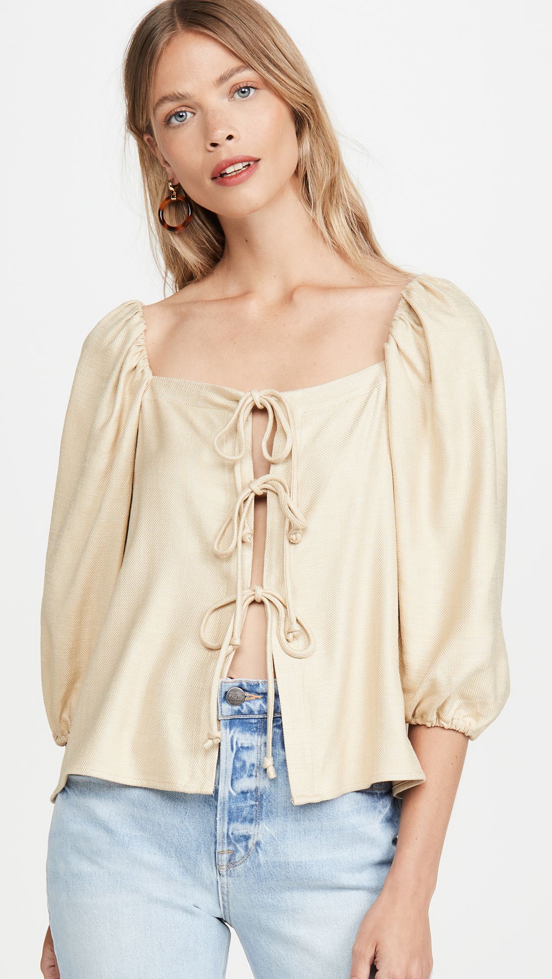 20 Pretty Summer Tops to Buy If You're Tired of T-Shirts | Who What Wear