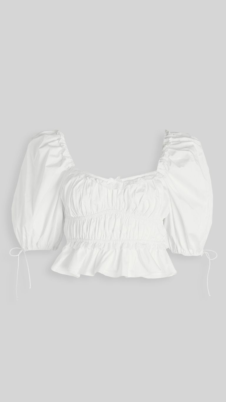 20 Pretty Summer Tops to Buy If You're Tired of T-Shirts | Who What Wear