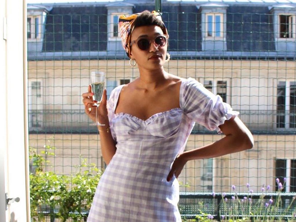 7 Puff-Sleeve Outfits for Tops and Dresses | Who What Wear