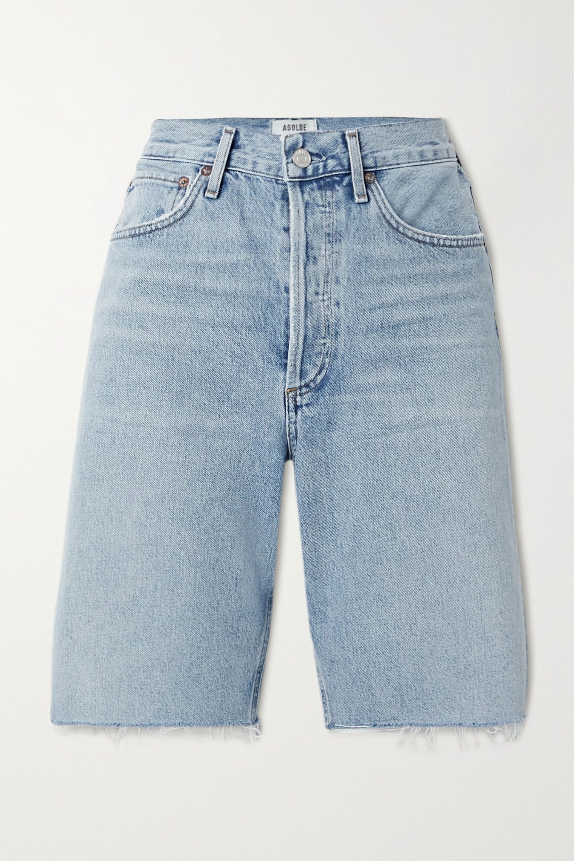 How to Style Denim Shorts in 6 Easy Outfits | Who What Wear