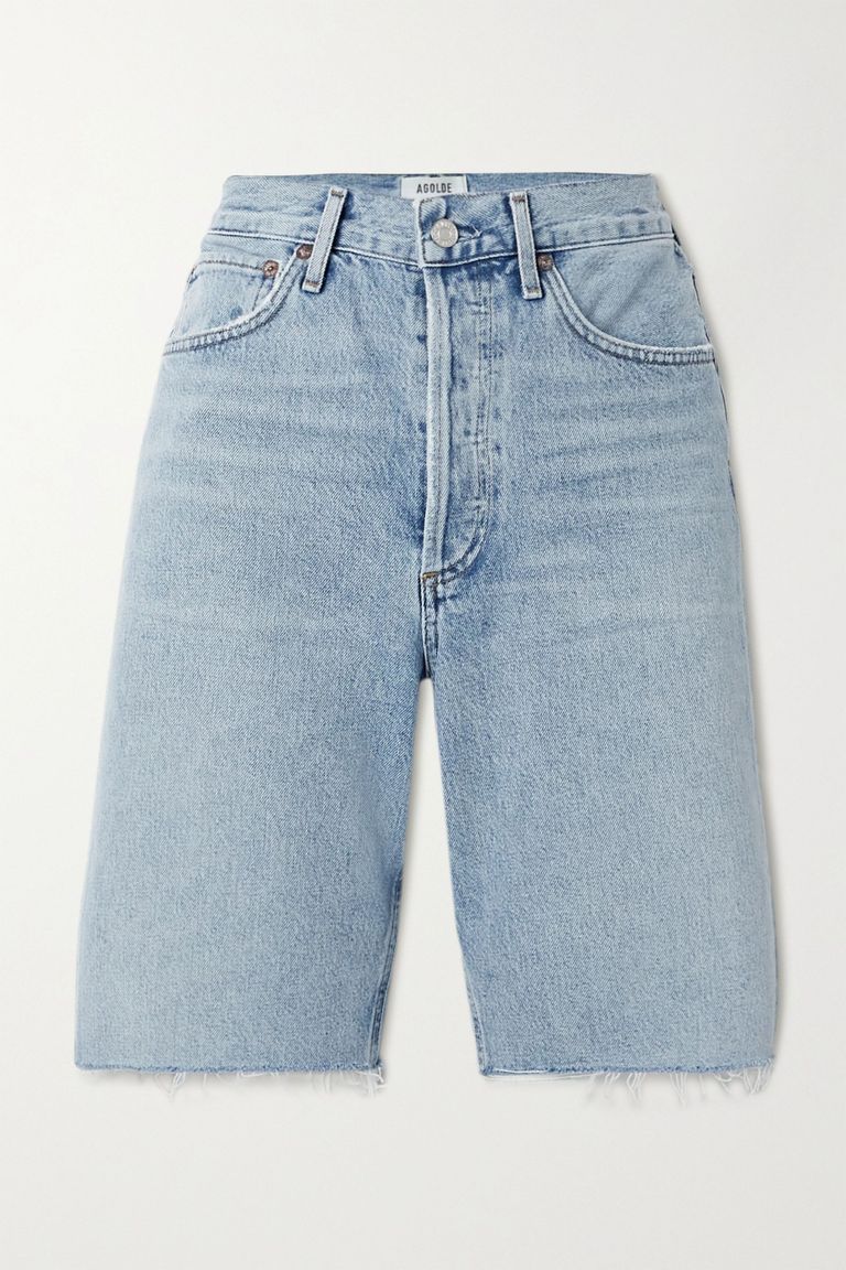 How to Style Denim Shorts in 6 Easy Outfits | Who What Wear