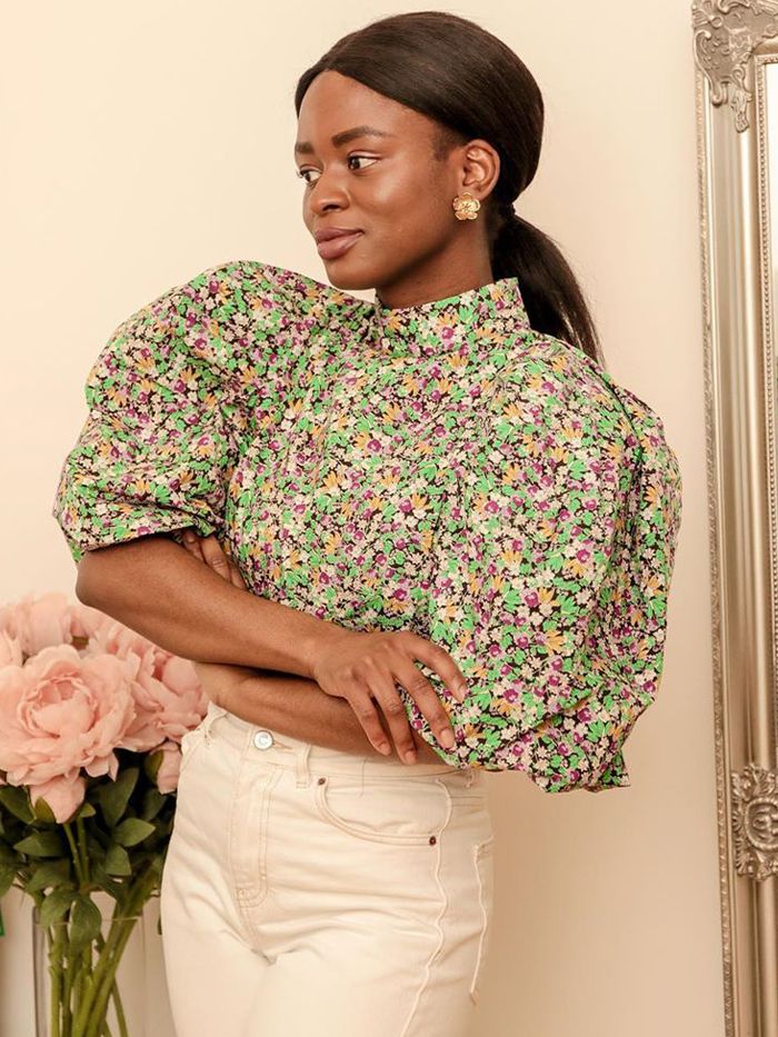 This Summery H&M Print Is an Instant Mood Booster | Who What Wear