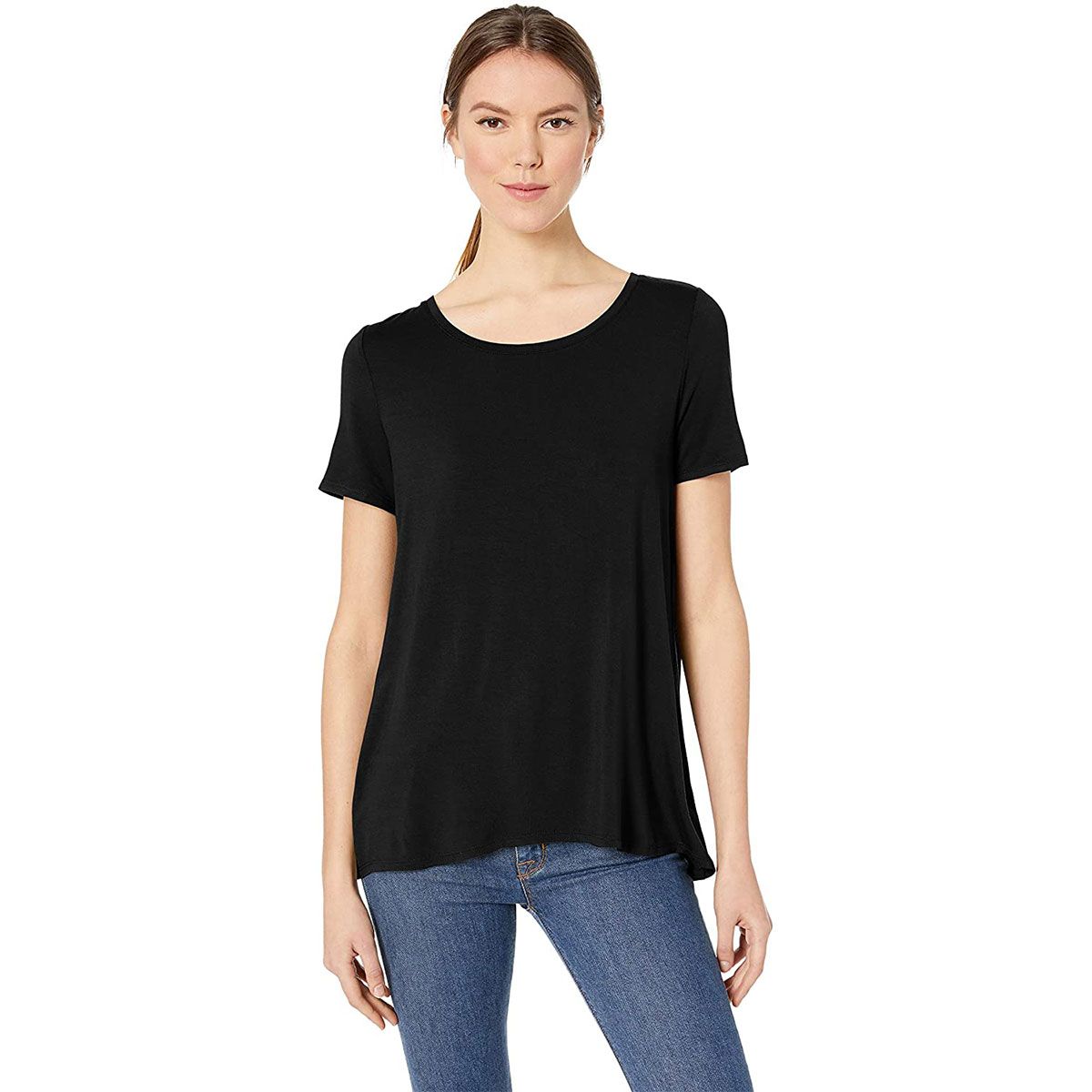 The 24 Best Black Shirts on Amazon for Women | Who What Wear