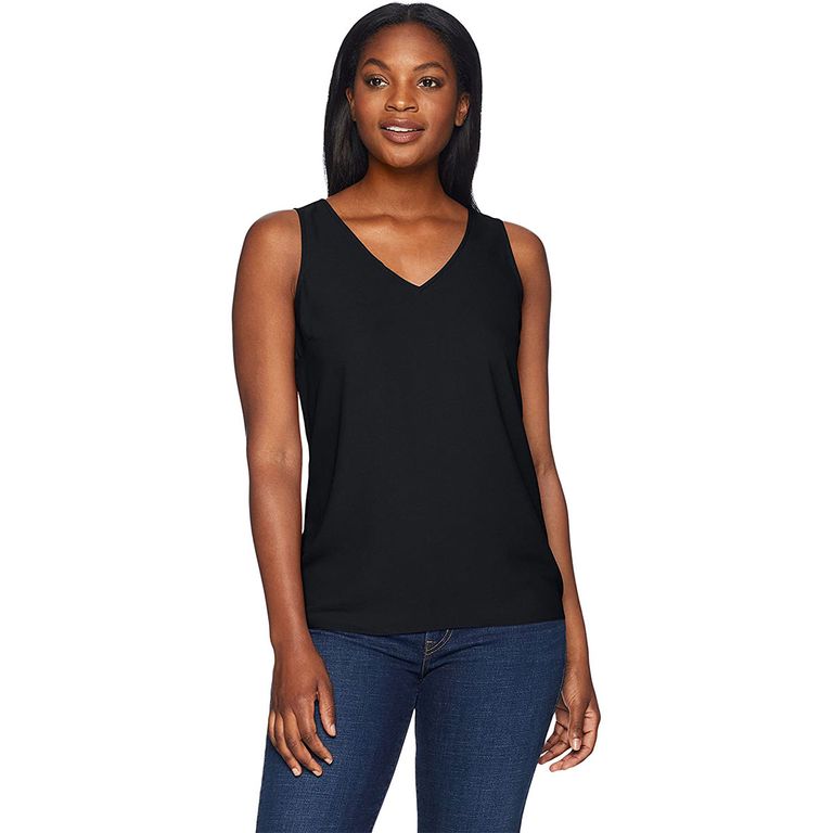 The 24 Best Black Shirts on Amazon for Women | Who What Wear