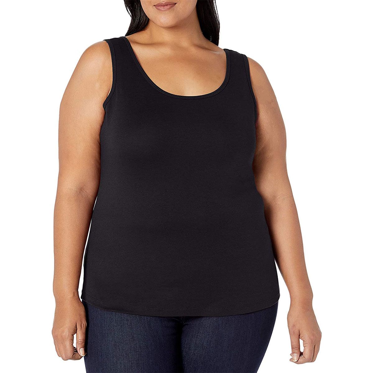 The 24 Best Black Shirts on Amazon for Women | Who What Wear