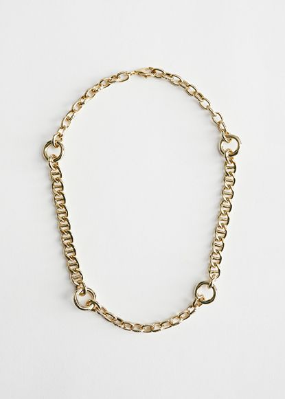 11 New Ways to Style Your Chain Necklace | Who What Wear