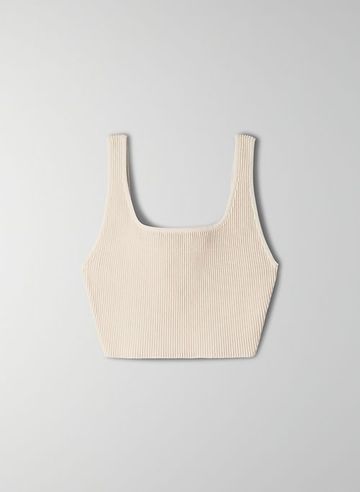 The 24 Best Cropped Tank Tops and How to Style Them | Who What Wear