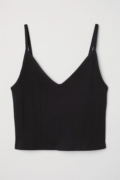 The 24 Best Cropped Tank Tops and How to Style Them | Who What Wear