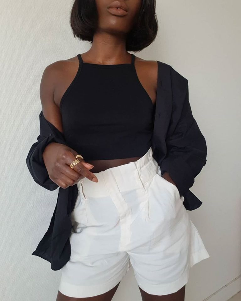 The 24 Best Cropped Tank Tops and How to Style Them | Who What Wear