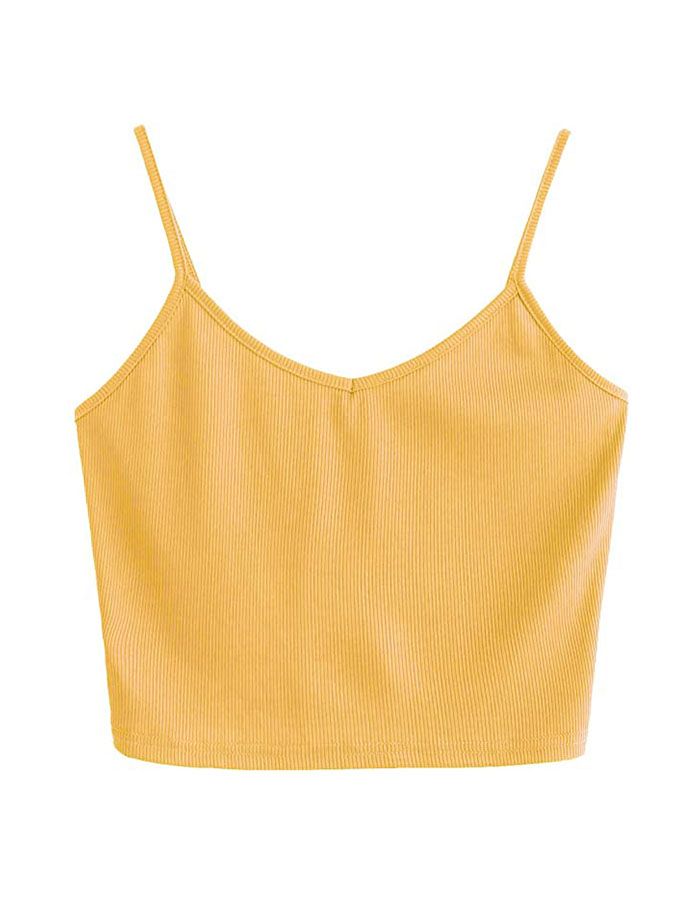 The 24 Best Cropped Tank Tops and How to Style Them | Who What Wear