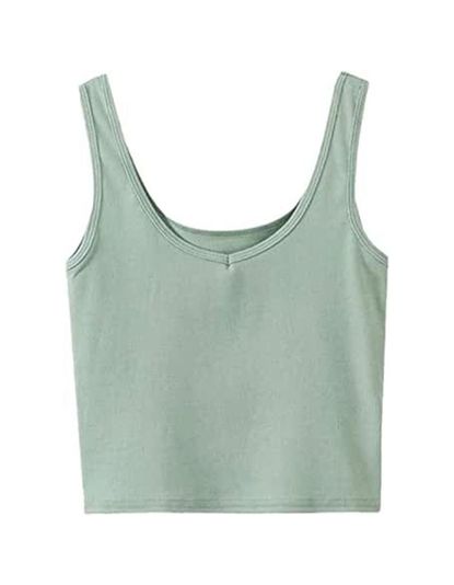 The 24 Best Cropped Tank Tops and How to Style Them | Who What Wear
