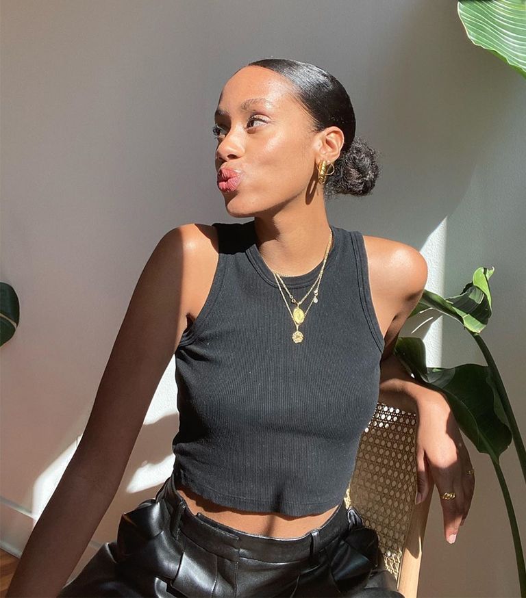 7 Things That Make a Basic Tank Look Exceptionally Cool | Who What Wear