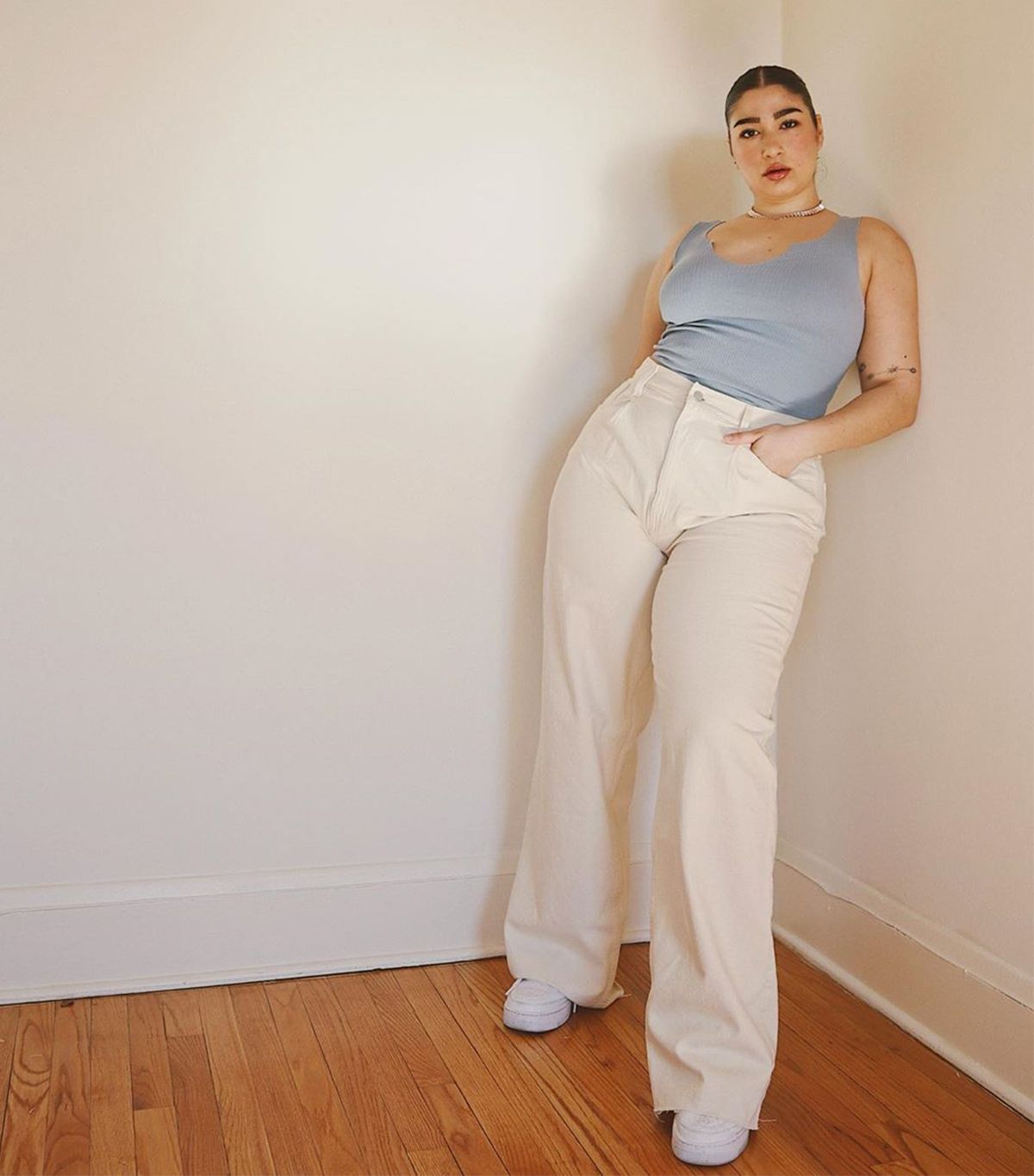 7 Things That Make a Basic Tank Look Exceptionally Cool | Who What Wear