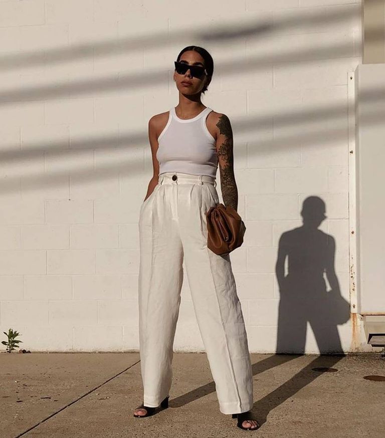 7 Things That Make a Basic Tank Look Exceptionally Cool | Who What Wear