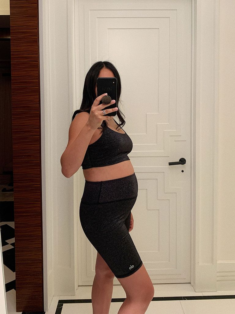 The 24 Best Maternity Workout Clothes | Who What Wear
