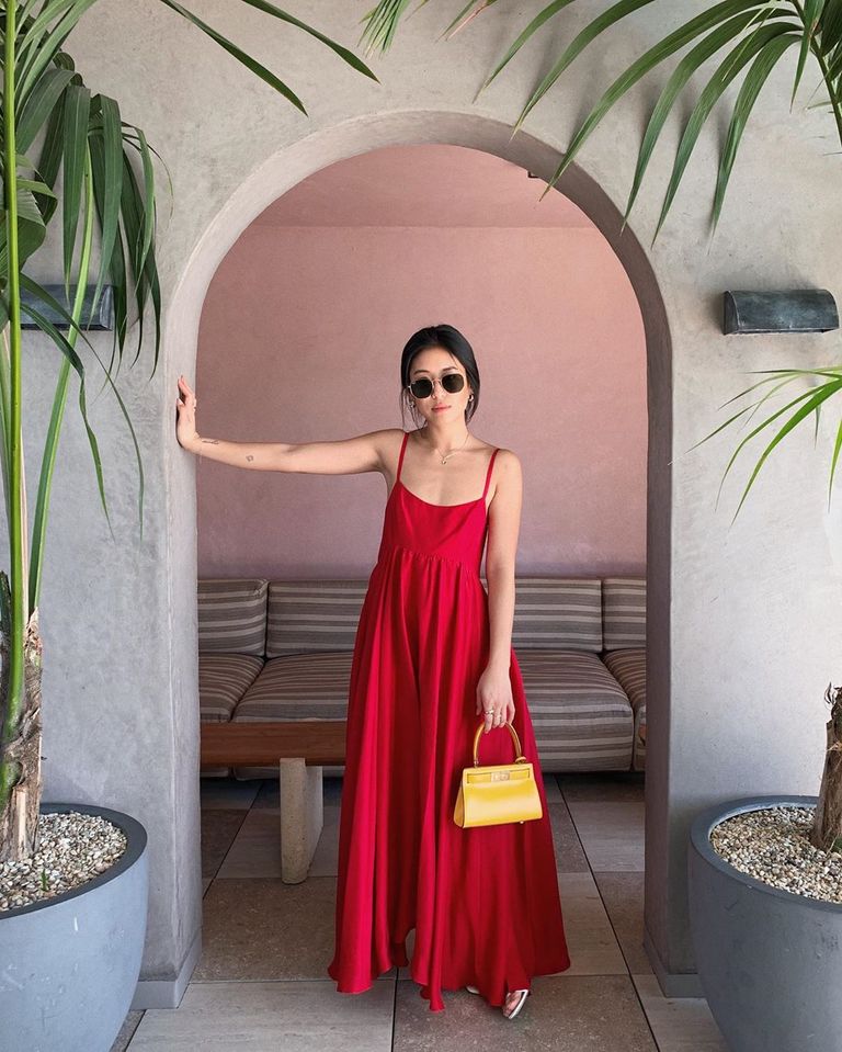 10 Summer Maxi Dresses Fashion Girls Are Wearing | Who What Wear