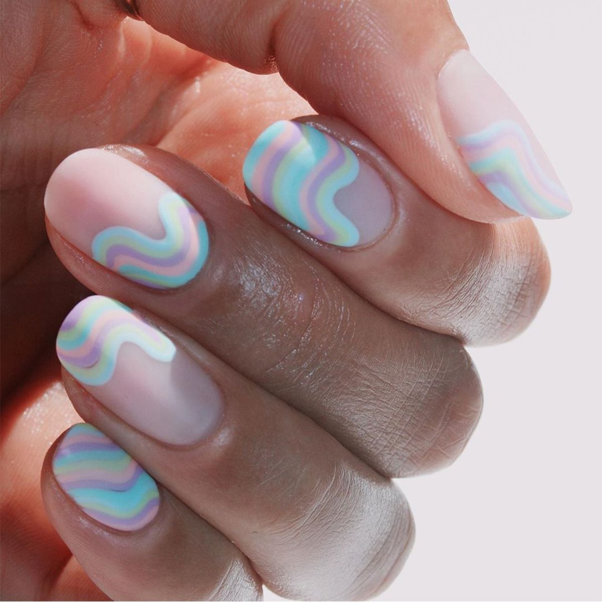 The 15 Best Blue Nail Polish Colors That Are So Flattering | Who What Wear