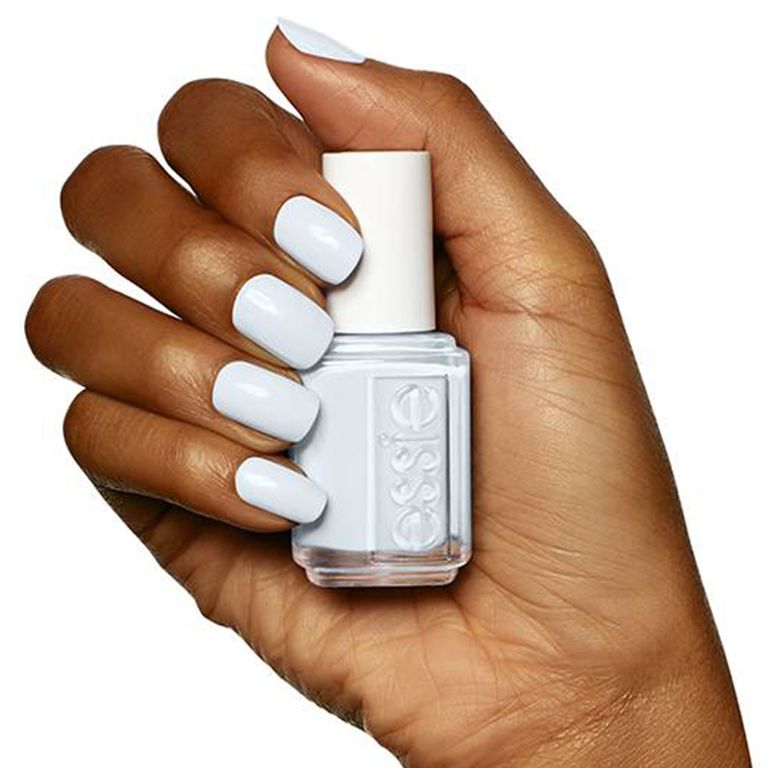 The 15 Best Blue Nail Polish Colors That Are So Flattering | Who What Wear