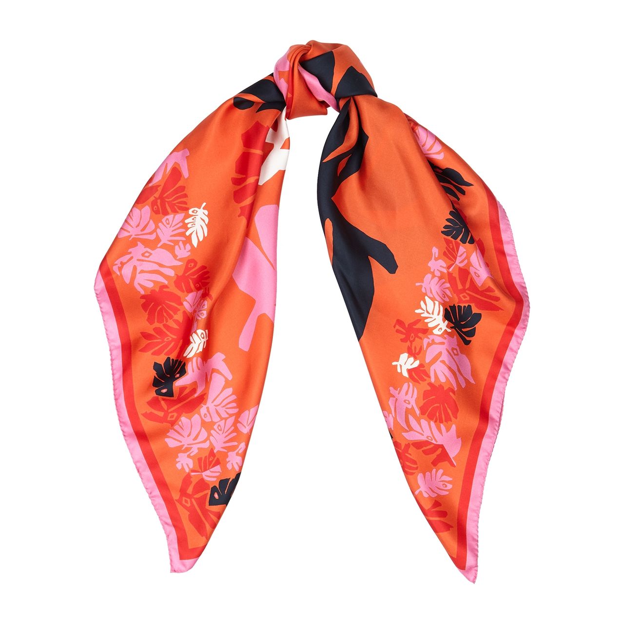 Styling a Scarf as a Top Is Summer's Most Popular Top Trend | Who What Wear