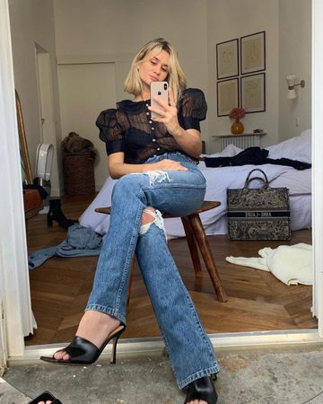 The 22 Best Distressed Jeans That Fashion Girls Love | Who What Wear