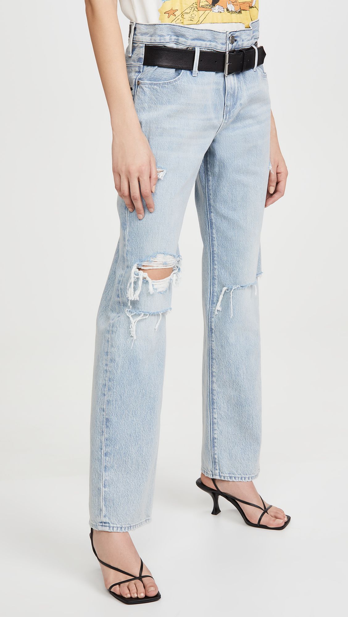 The 22 Best Distressed Jeans That Fashion Girls Love | Who What Wear