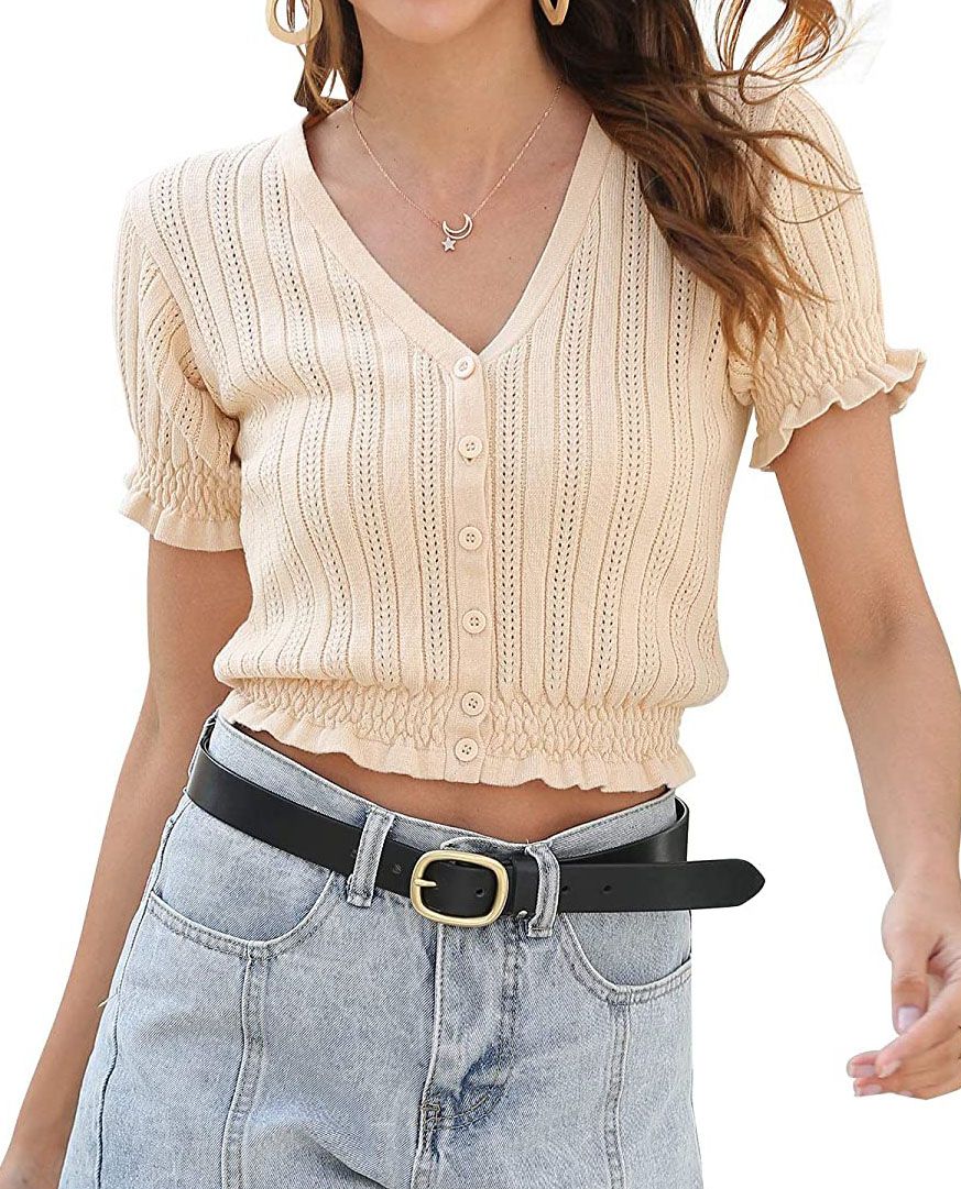 28 Cute Summer Tops I'm DMing to My Friends | Who What Wear