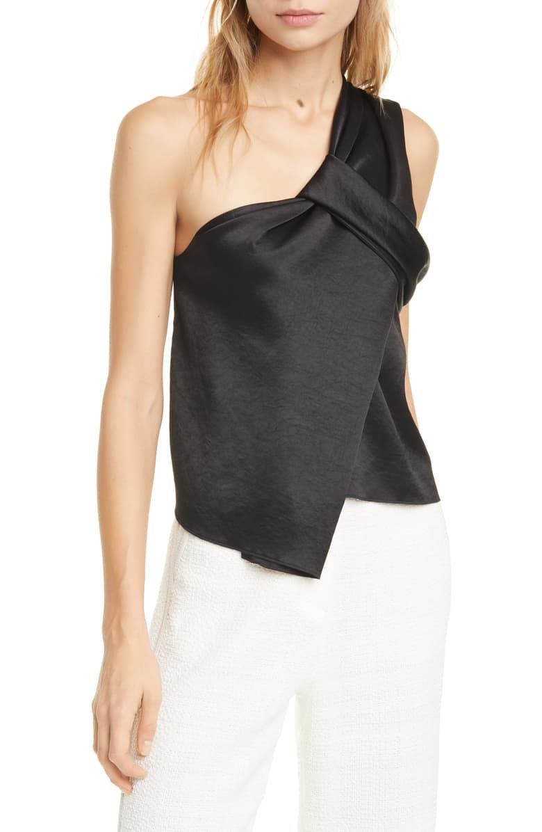 The 17 Best One-Shoulder Tops to Add to Cart | Who What Wear
