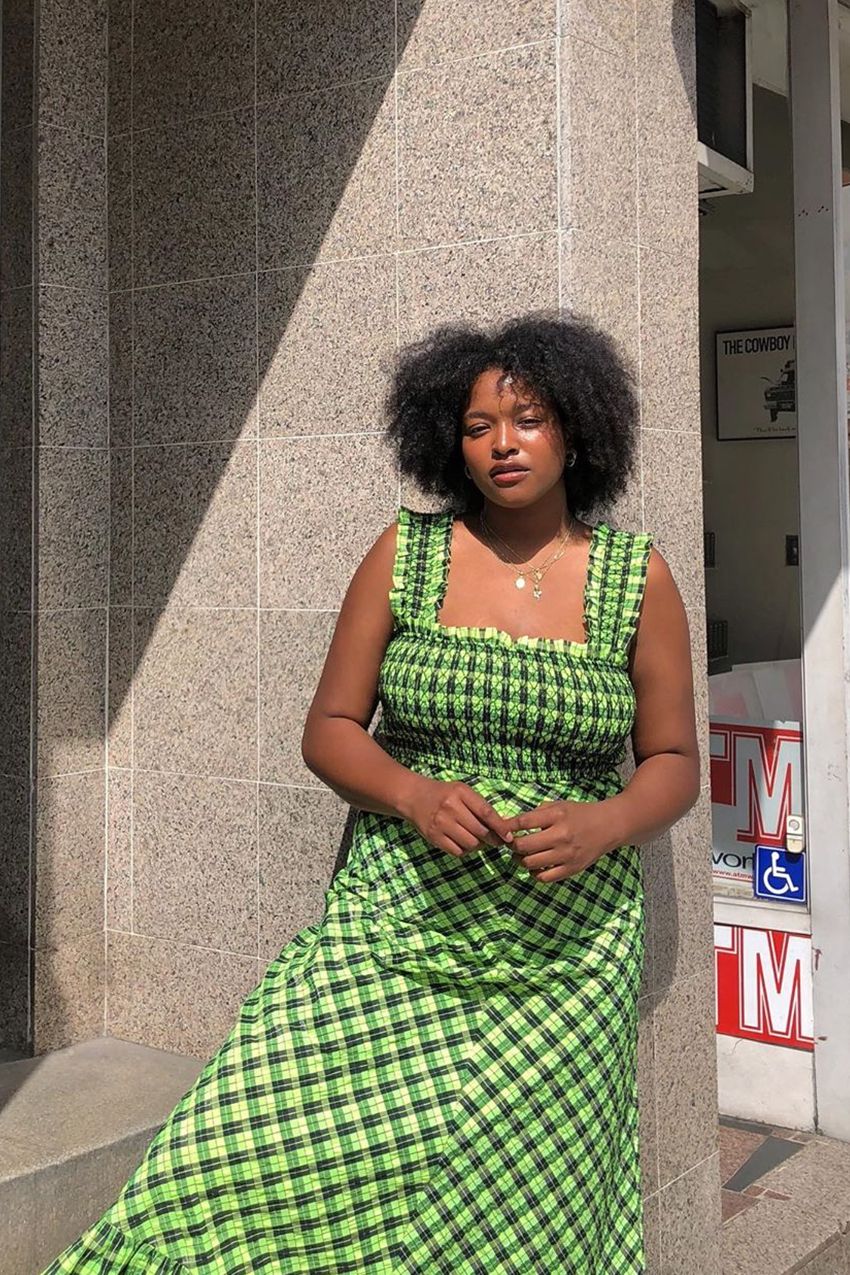 22 Shirred Dresses That We'll Be Wearing All Season | Who What Wear