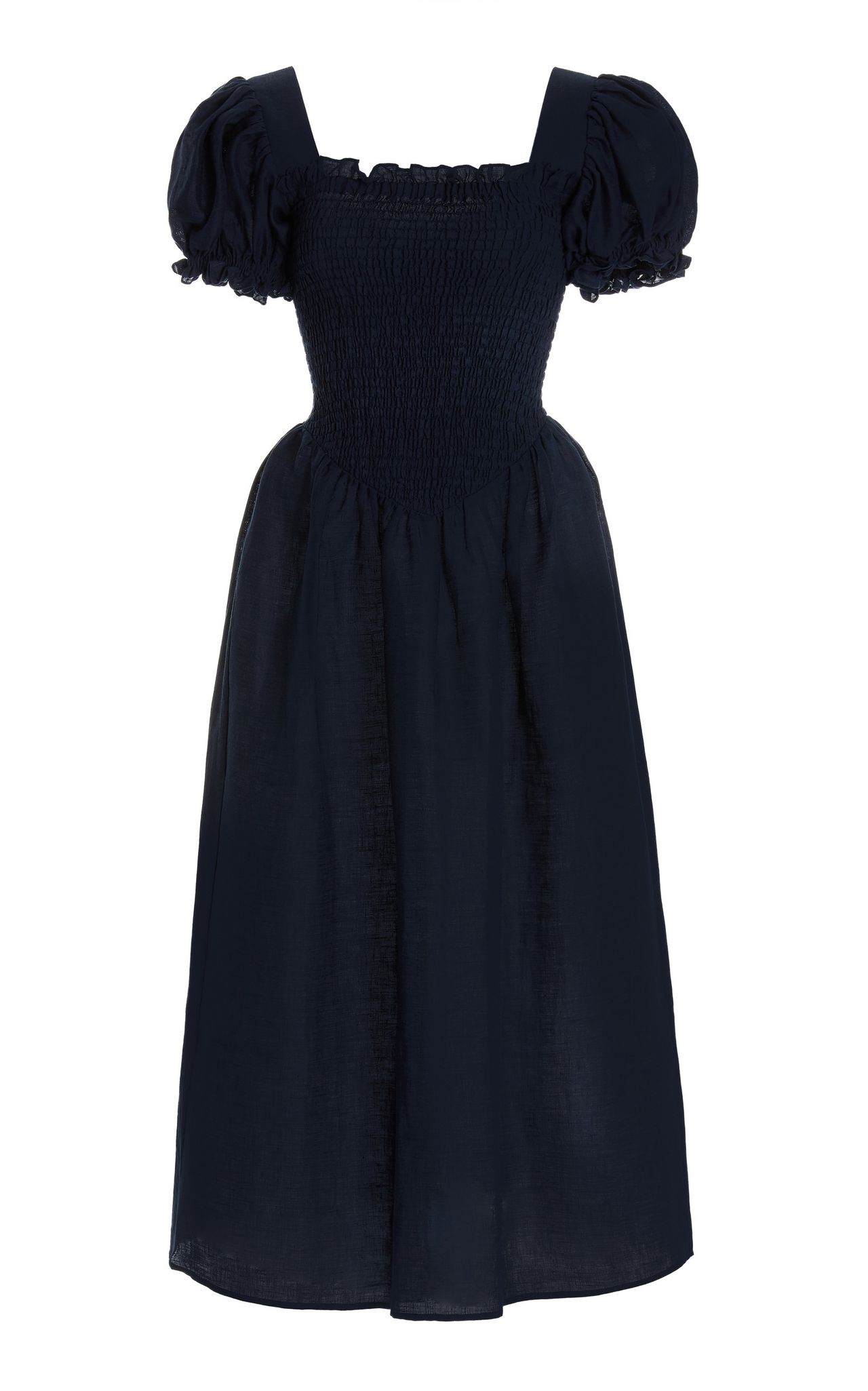 22 Shirred Dresses That We'll Be Wearing All Season | Who What Wear