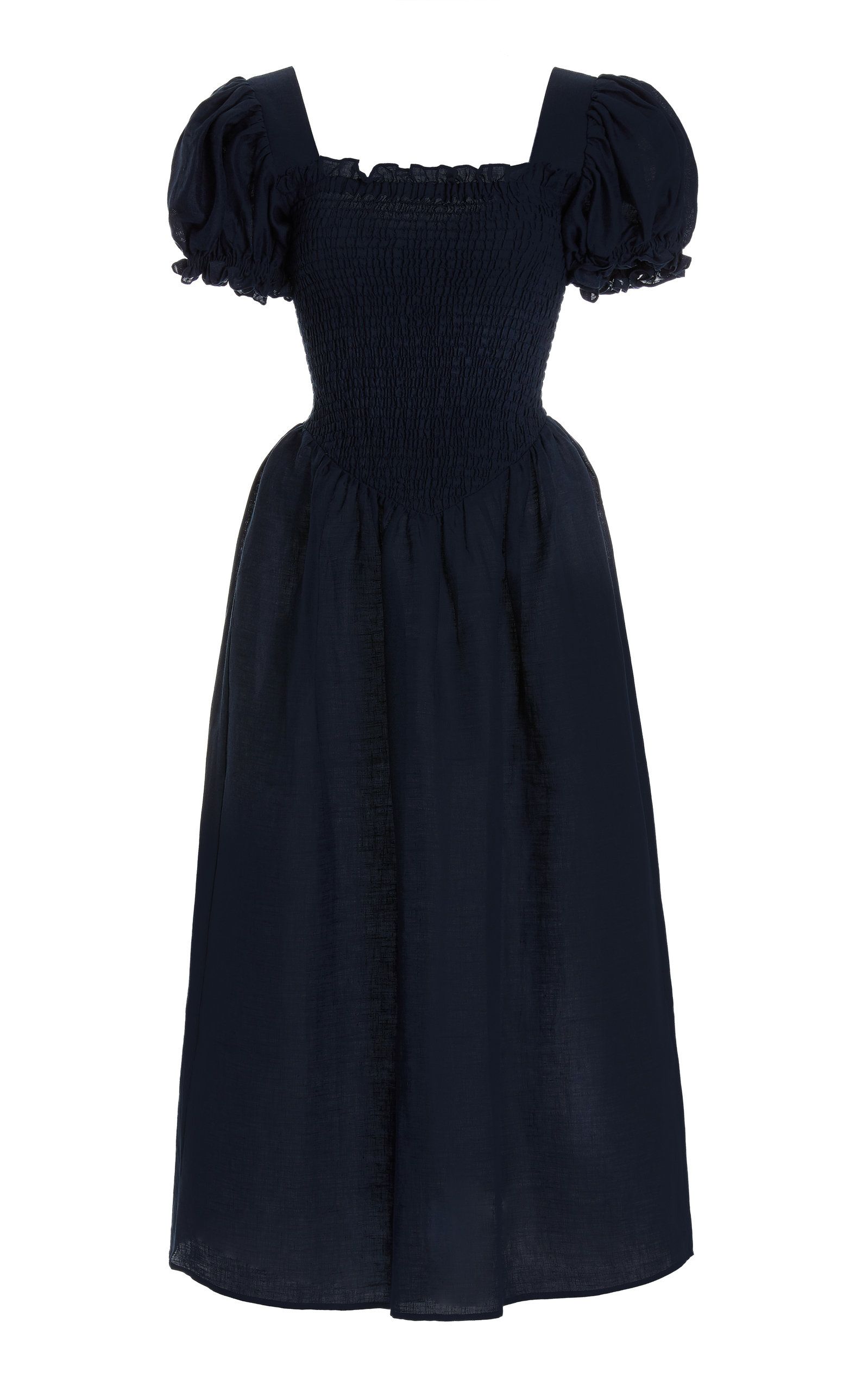 22 Shirred Dresses That We'll Be Wearing All Season | Who What Wear