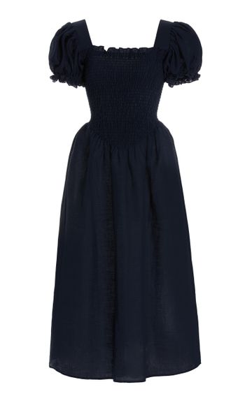 22 Shirred Dresses That We'll Be Wearing All Season | Who What Wear