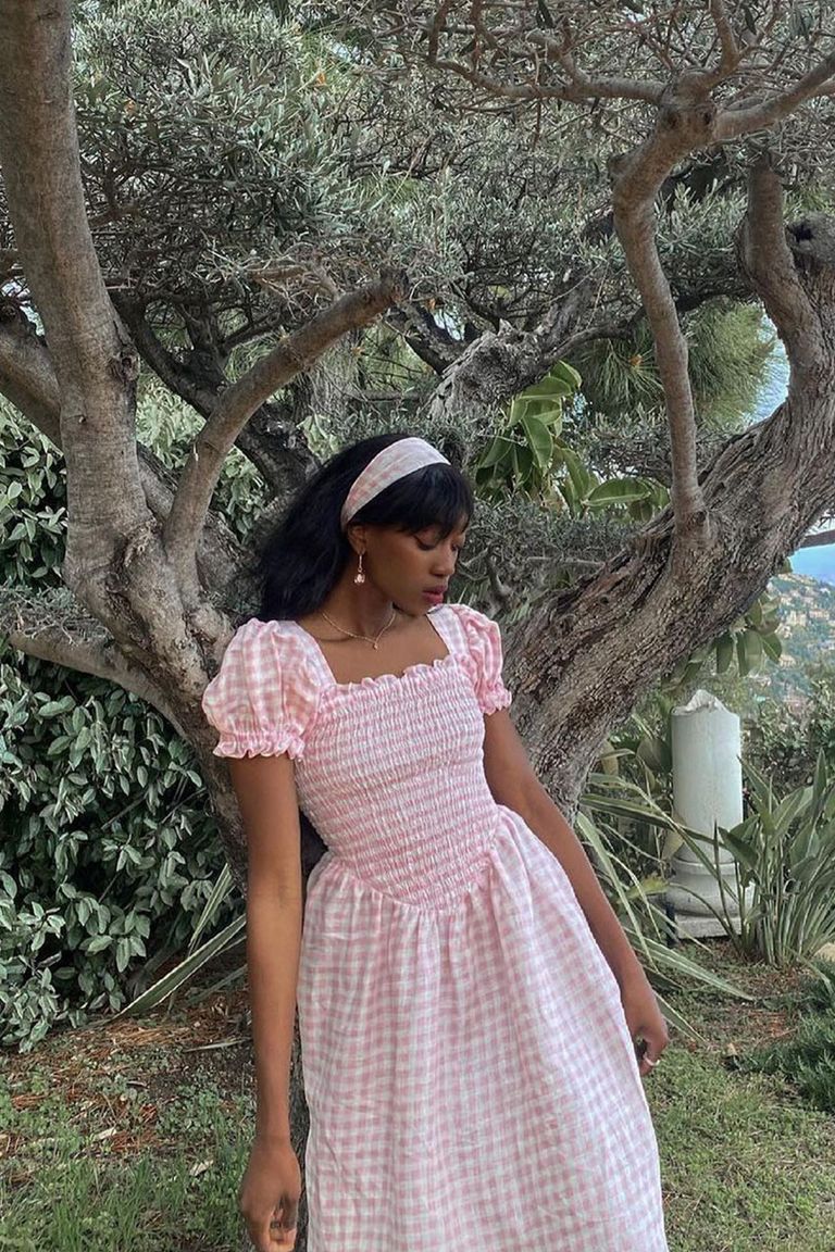 15 Shirred Dresses That We'll Be Wearing All Season | Who What Wear UK
