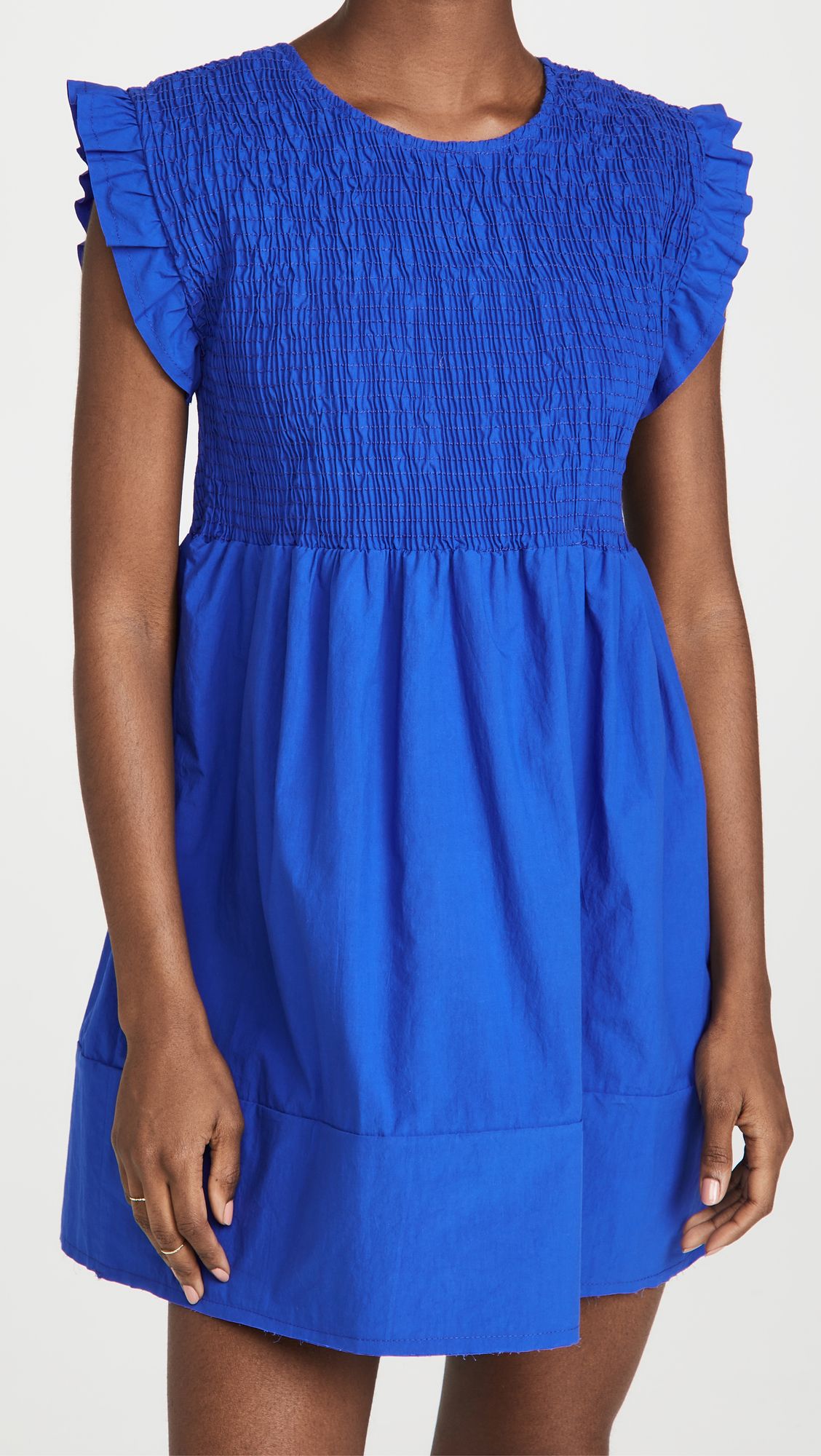 22 Shirred Dresses That We'll Be Wearing All Season | Who What Wear