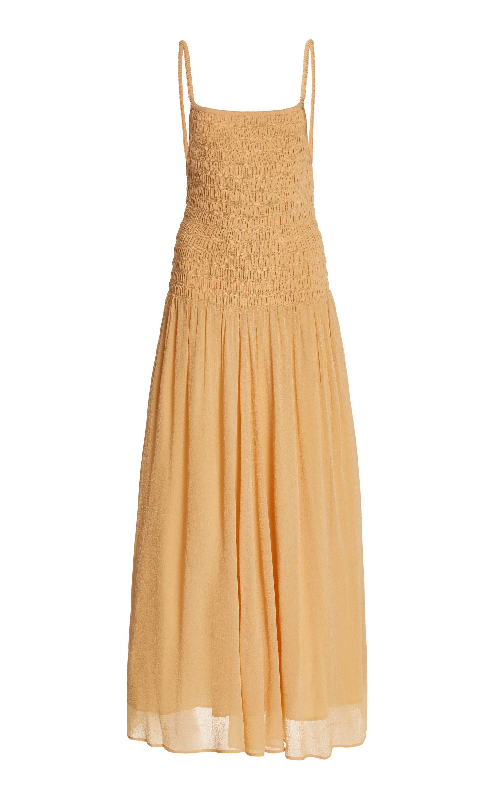 22 Shirred Dresses That We'll Be Wearing All Season | Who What Wear