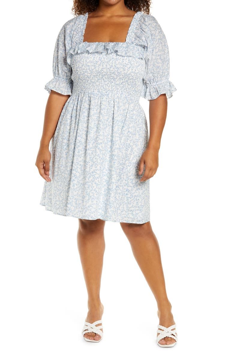 22 Shirred Dresses That We'll Be Wearing All Season | Who What Wear