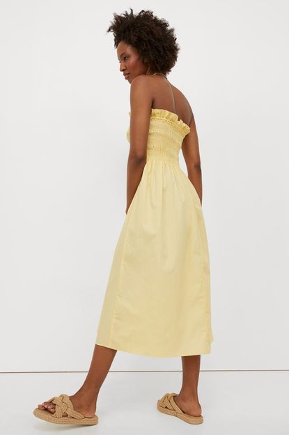 22 Shirred Dresses That We'll Be Wearing All Season | Who What Wear