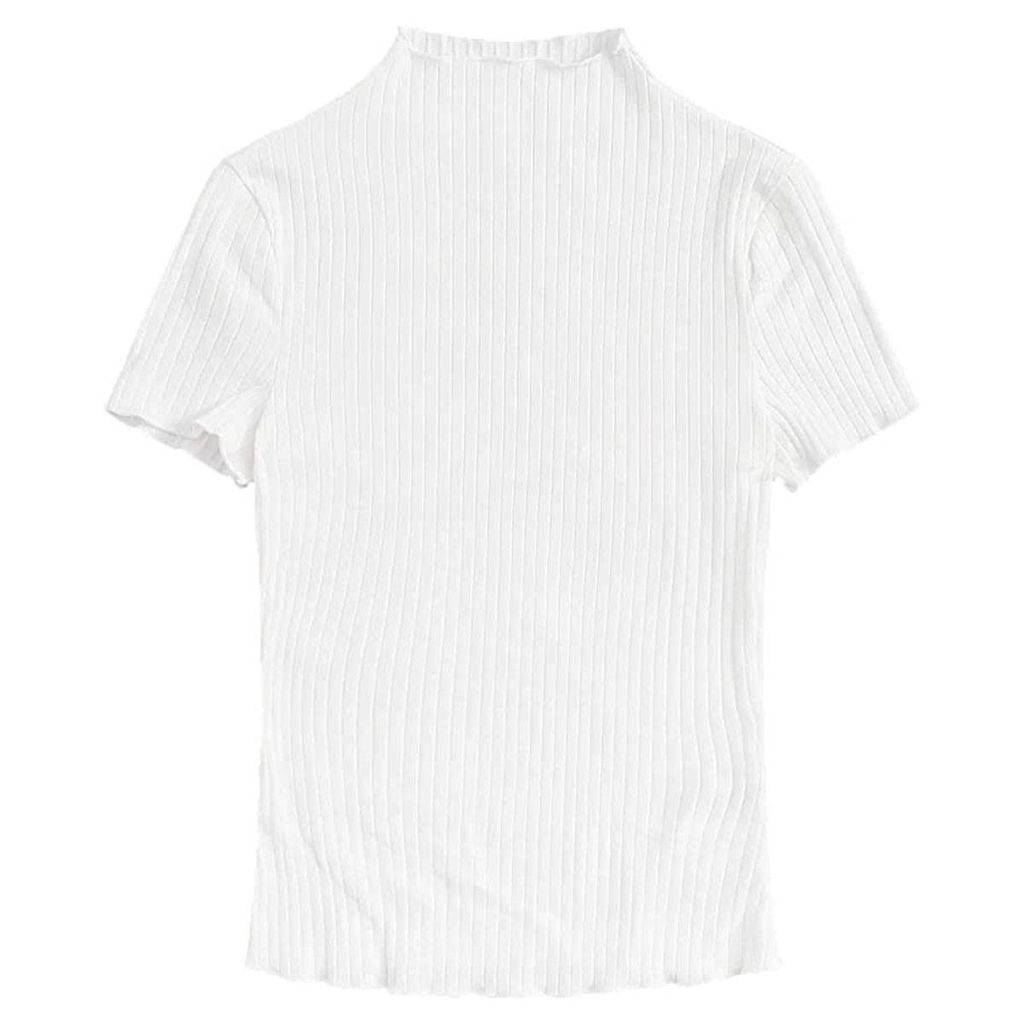 20 Ribbed Clothing Basics That Look Deceivingly Expensive | Who What Wear