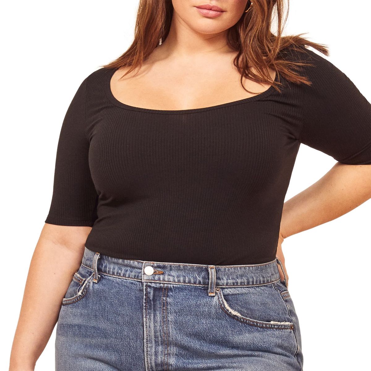 20 Ribbed Clothing Basics That Look Deceivingly Expensive | Who What Wear