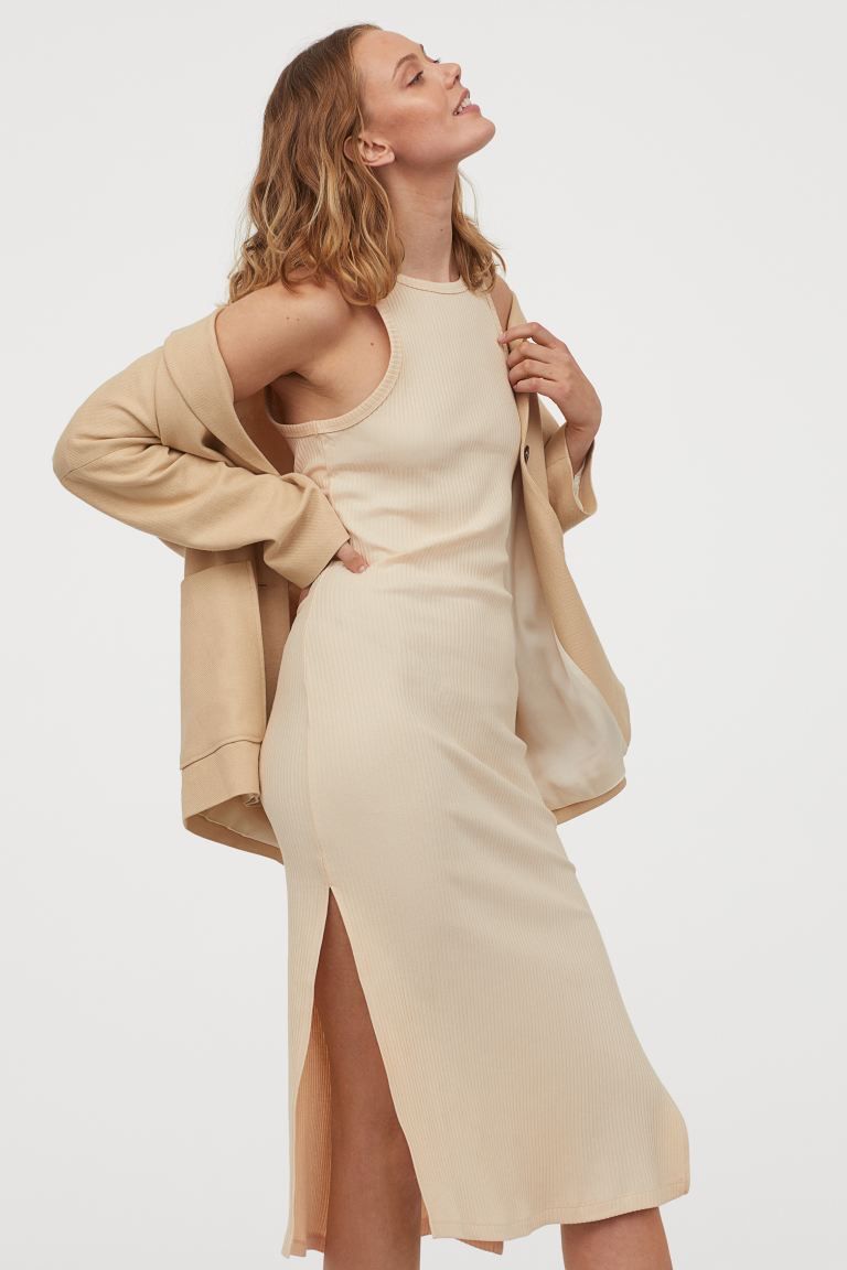 20 Ribbed Clothing Basics That Look Deceivingly Expensive | Who What Wear