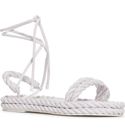 I Keep Seeing This One Type of Sandal Everywhere | Who What Wear