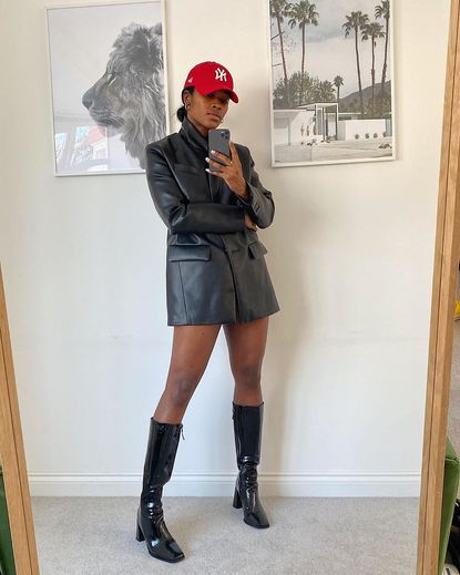 How to Style a Baseball Hat to Look Chic | Who What Wear