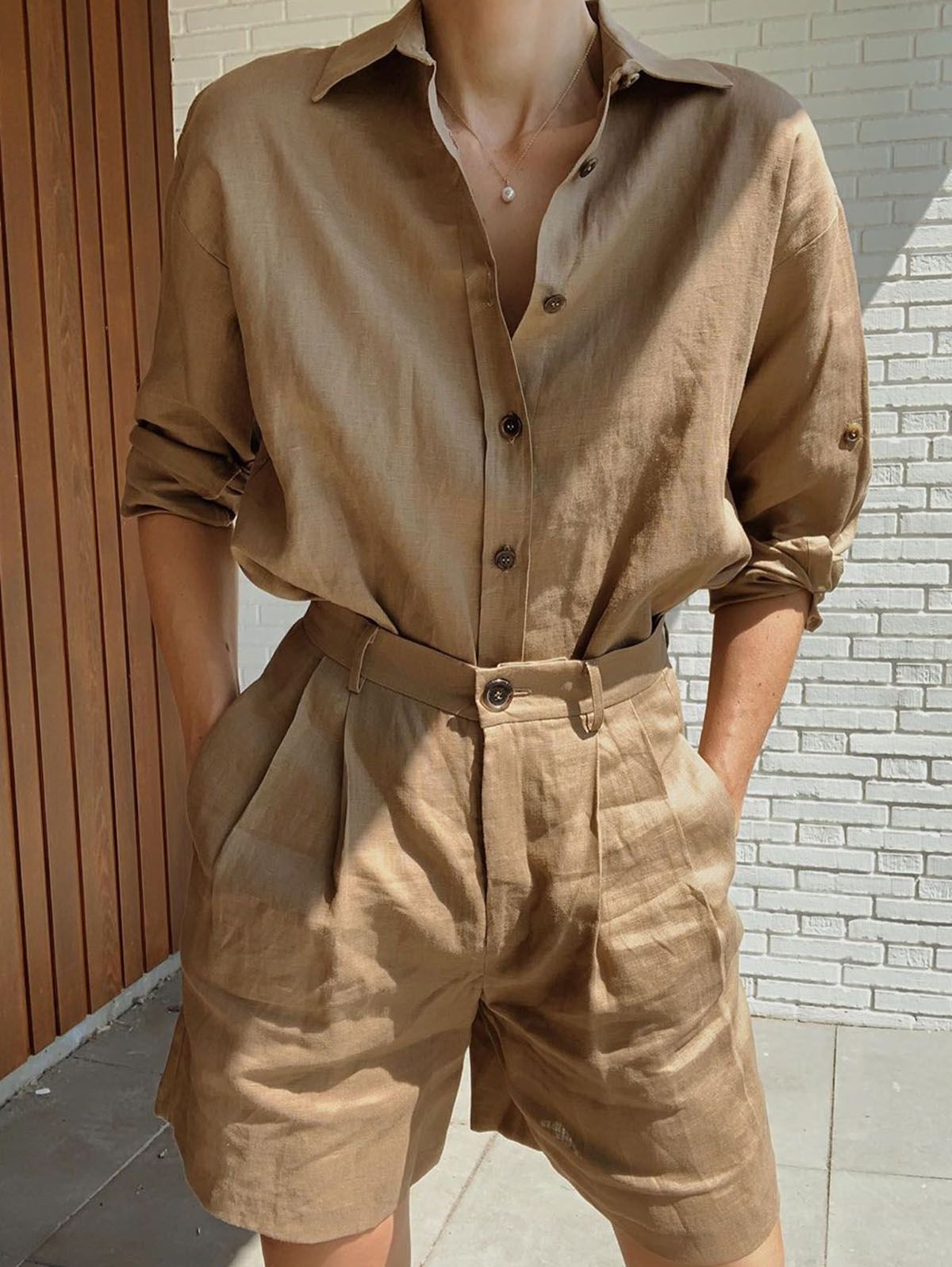 The 19 Best Pleated Shorts and How to Style Them | Who What Wear