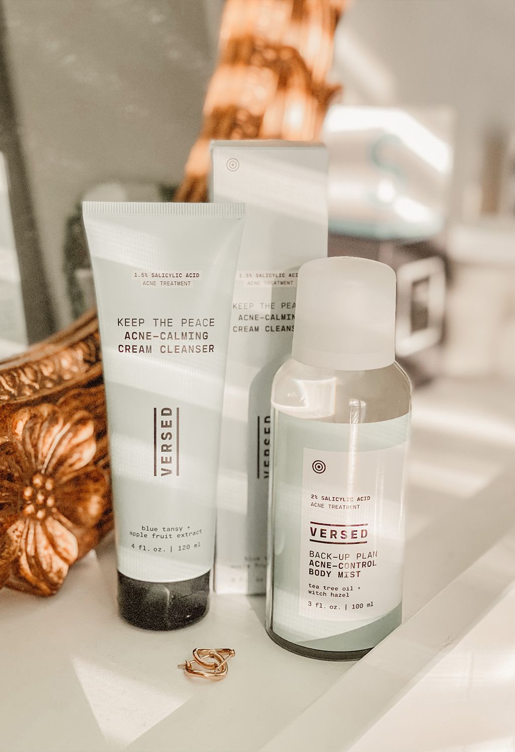 Reviewed: Versed's Acne Product Collection | Who What Wear