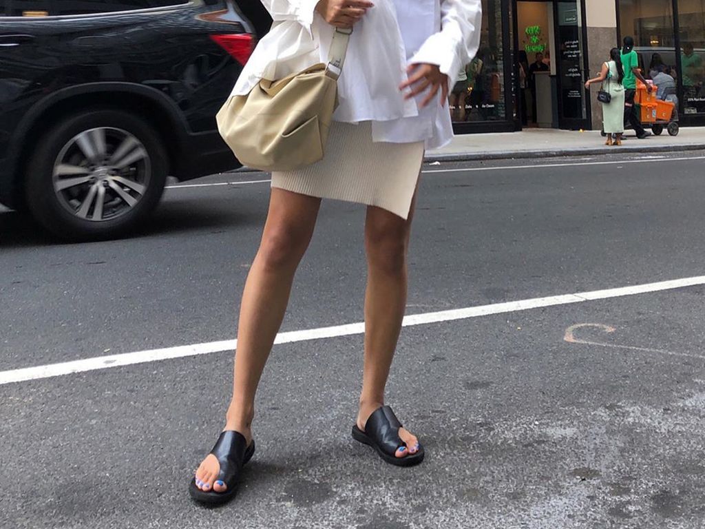 28 Cute Summer Flats That Are Comfortable and Chic | Who What Wear