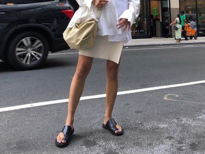 28 Cute Summer Flats That Are Comfortable and Chic | Who What Wear