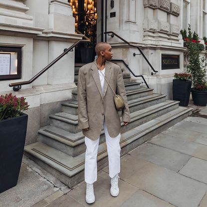 7 Easy Blazer Outfits That Still Look So Polished | Who What Wear