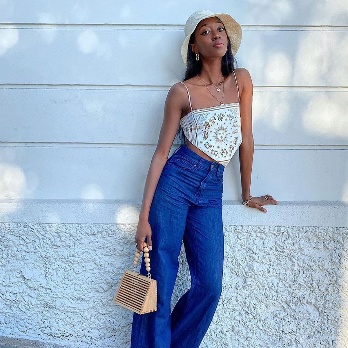 8 Outfits That Are Perfect for Social Distancing Meet-Ups | Who What Wear